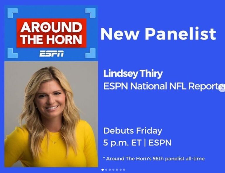 Lindsey Thiry Husband, Wiki, Birthday, Height, Salary, Body ...