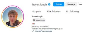 Haven Lough Biography