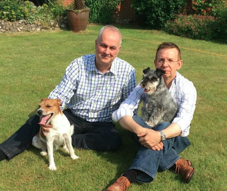 Who Is John Simmons? All About Iain Dale's Husband