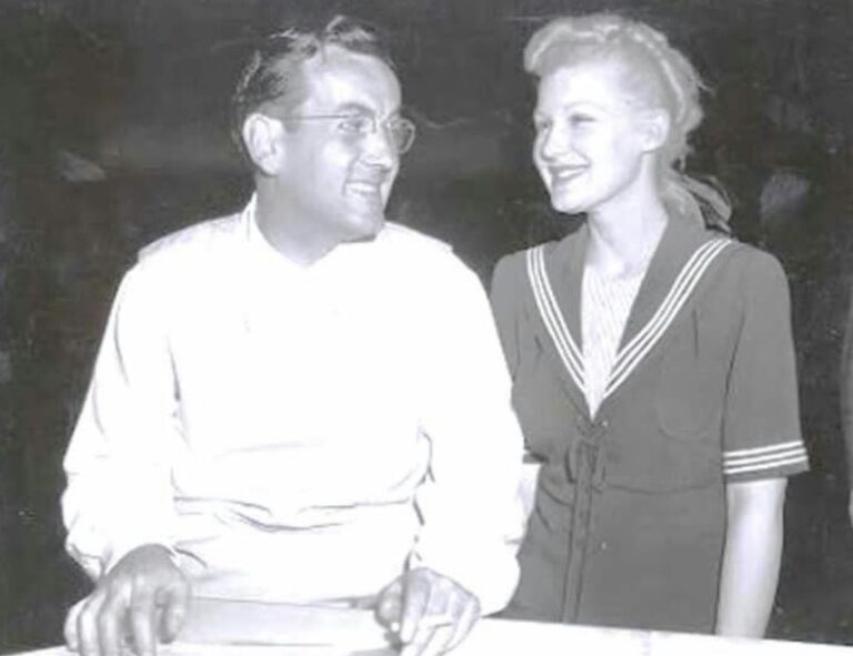 Helen Burger Biography - All About Glenn Miller's Wife