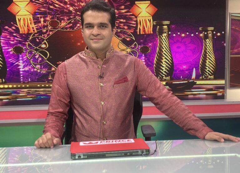 Deepanshu Bhandari (Zee Business) Biography, Wife, Family, Age
