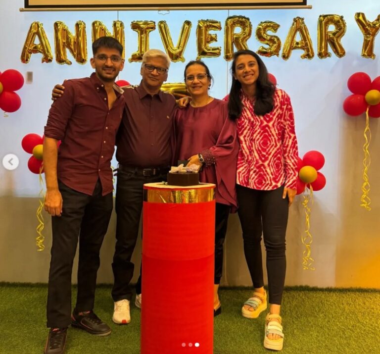 Shrinivas Mandhana Biography: Who is Smriti Mandhana's Father?