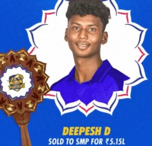Deepesh Devendran (Cricketer) Height, Age, Family, Biography, Stats