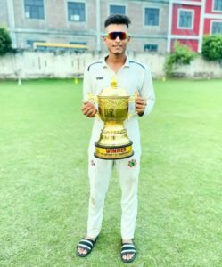 Prashant Veer (Cricketer) Height, Age, Family, Biography, IPL, Stats